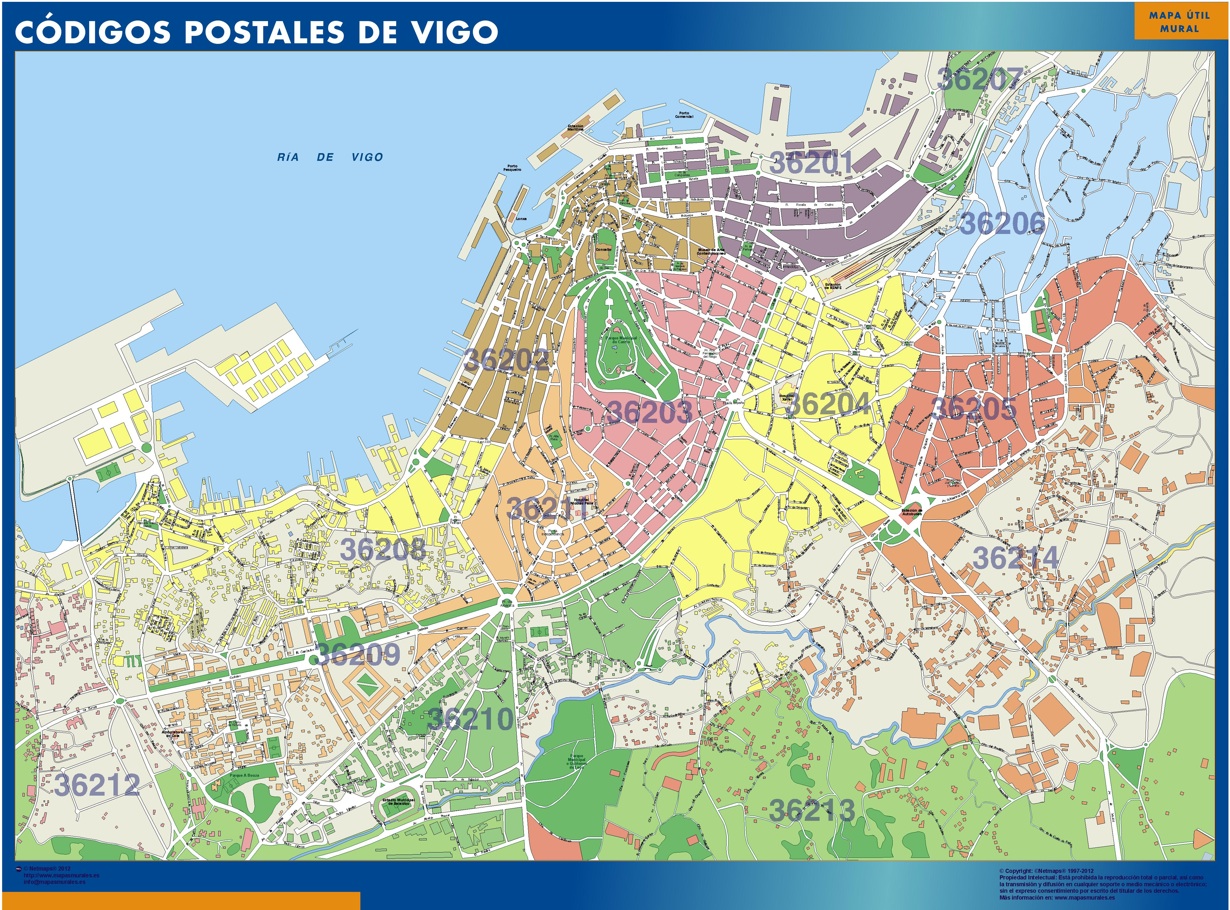 Vigo maps | Wall maps of the world. THE WALL MAPS